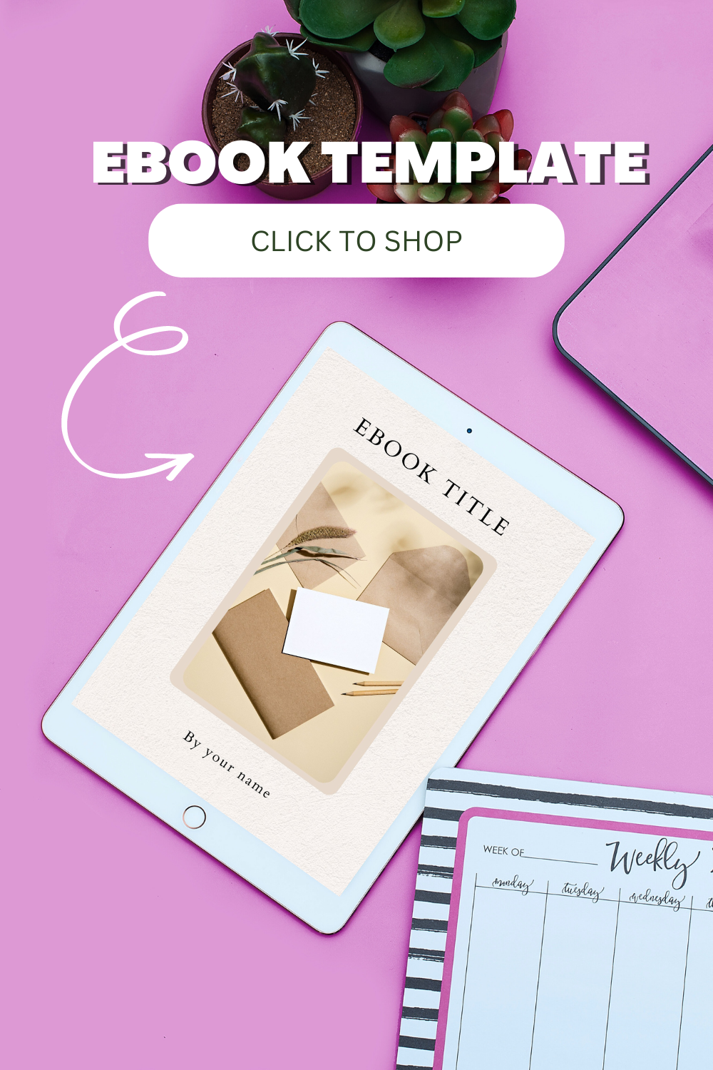 Ebook Template / Course Work Book Template – The Hood Botanica