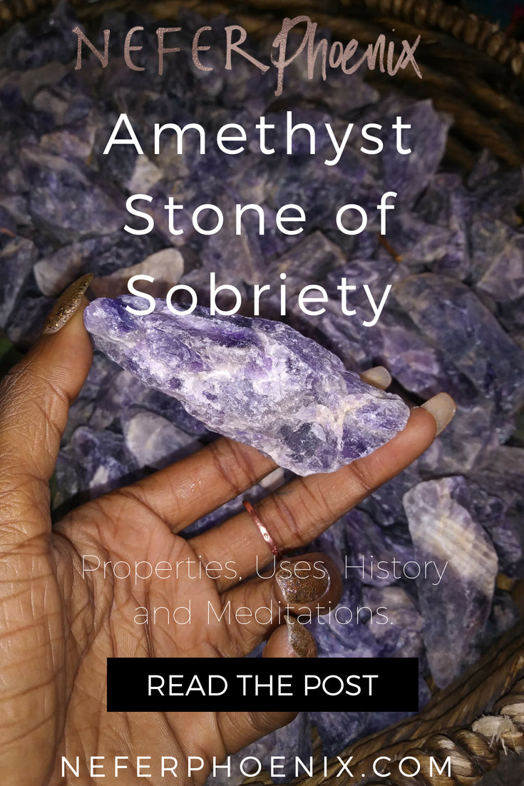 Benefits of Amethyst "The Stone of Sobriety" + Psychic Connection ...