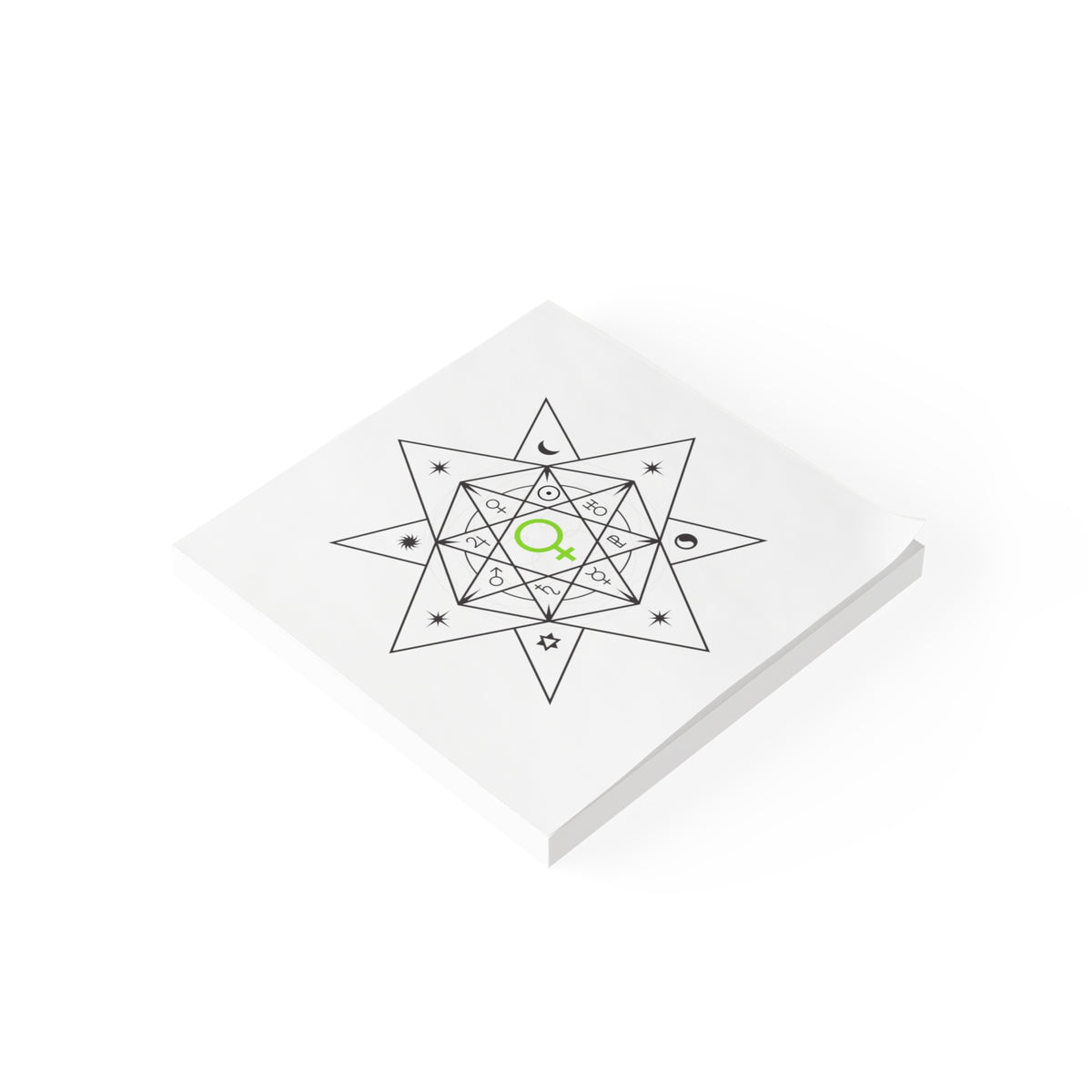 Venus Sigil Post-it® Notes/ Mini Petitions – The Hood Botanica